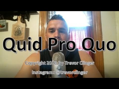 How To Pronounce Quid Pro Quo