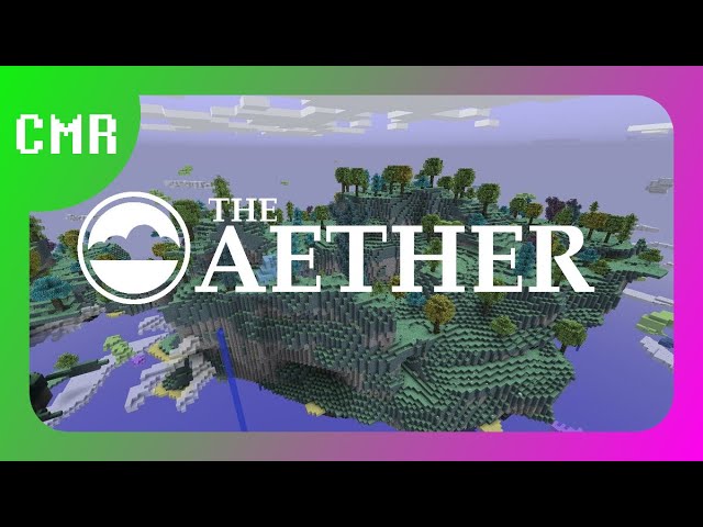 How to get the aether realm mod in Minecraft (2022)
