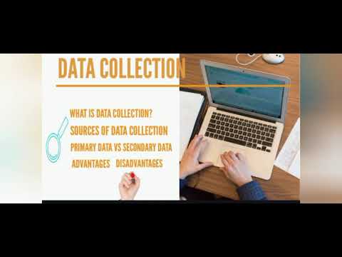 Data Collection and Sources of Data Collection