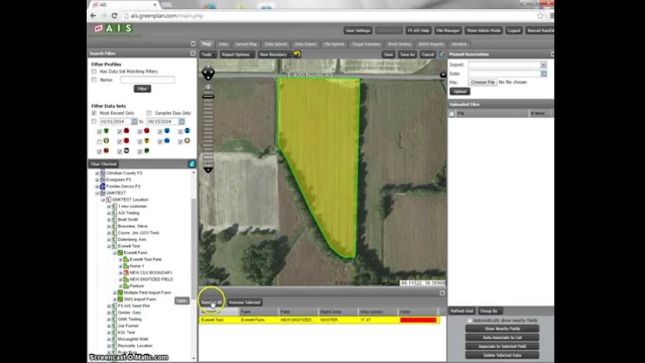 Digitizing and CLU boundaries