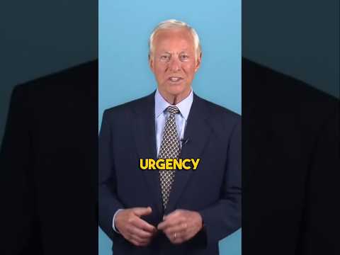 How to Develop A Sense of Urgency By Brian Tracy #briantracy