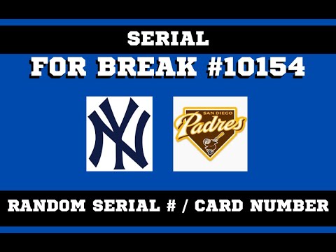 SERIAL # FOR Break #10154 8 Box 2024 Topps Inception Baseball PYT Case #9