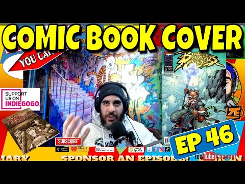 What makes a good comic book cover EP46