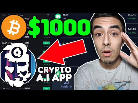 Investing $1000 in Bitcoin into an Ai Crypto Trading App.. Stoic Ai First Impressions