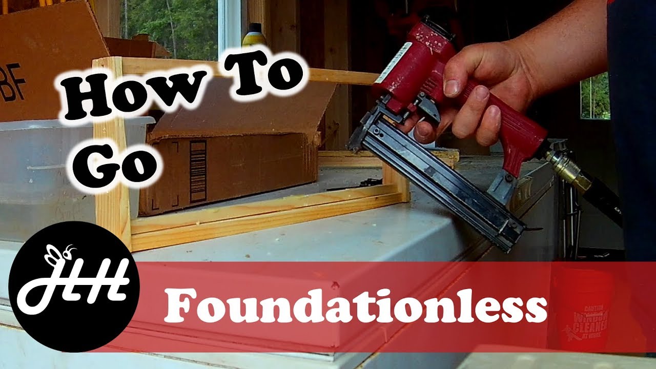 How to go Foundationless - Frame Tip