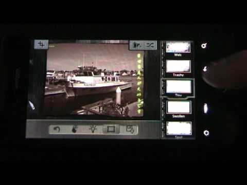 Pixlr-o-matic Super Fast Ninja Android App Review - better than Instagram