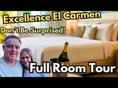Excellence El Carmen Resort Room Tour - What You Need to See