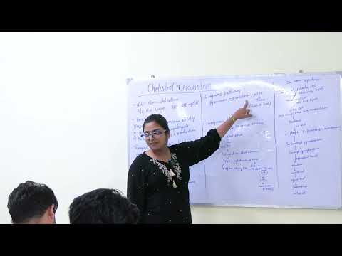 Lecture On Cholesterol Metabolism Explained: Synthesis, Transport & Key Enzymes | MBBS | TSMC