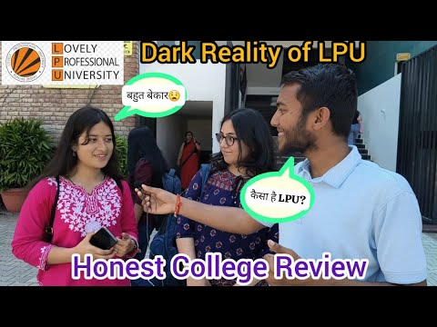 LPU Genuine College Review with students | LPU University | Sudhir Sir | Sudhir Tutorials