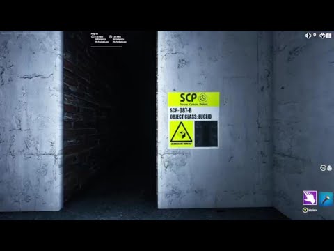 SCP Horror Map (headphone warning)
