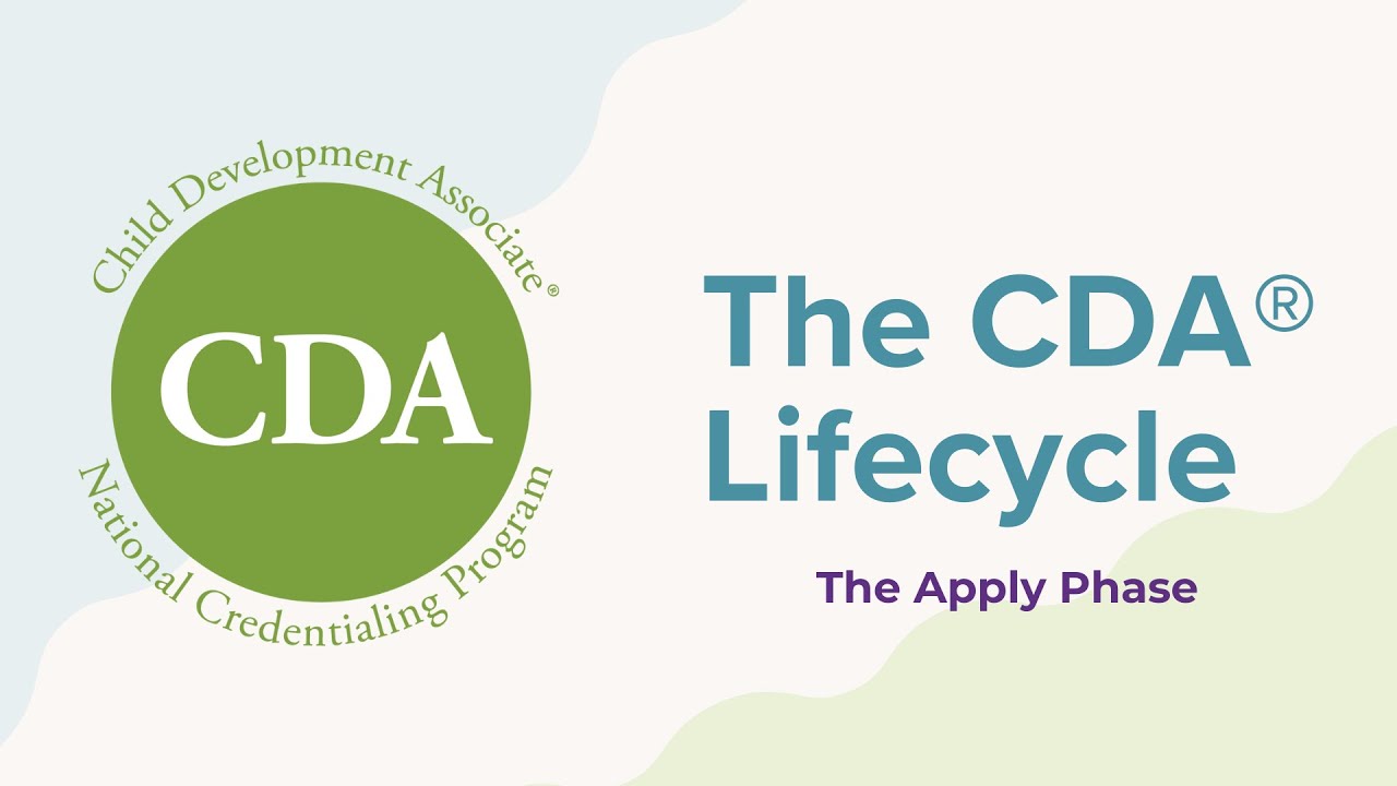 The CDA® Lifecycle- The Apply Phase