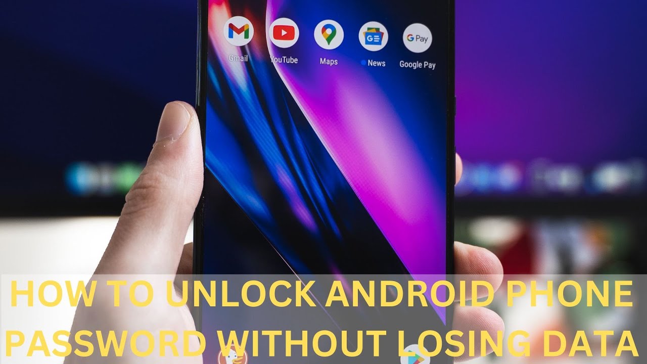I can't unlock my Android phone! Here's how to unlock Android phone passcode without losing data