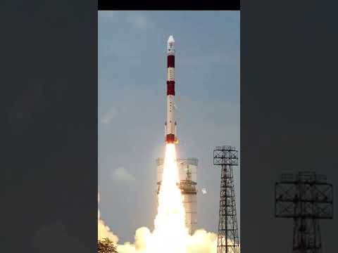 Polar Satellite Launch Vehicle PSLV C55 #shorts #isro