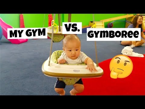MY GYM VS. GYMBOREE || lovedbyrachel reviews
