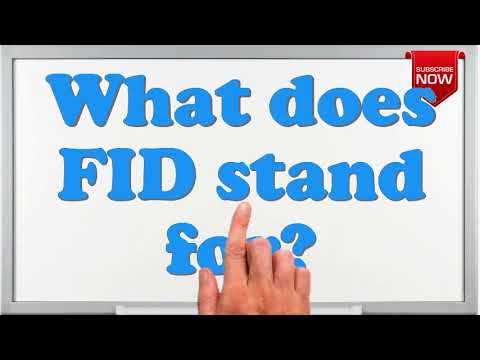 What is the full form of FID?