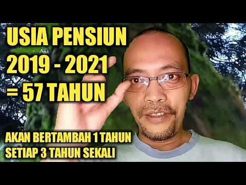 USIA PENSIUN BERDASARKAN PP NOMER 45 TAHUN 2015 | usia pensiun bpjs ketenagakerjaan