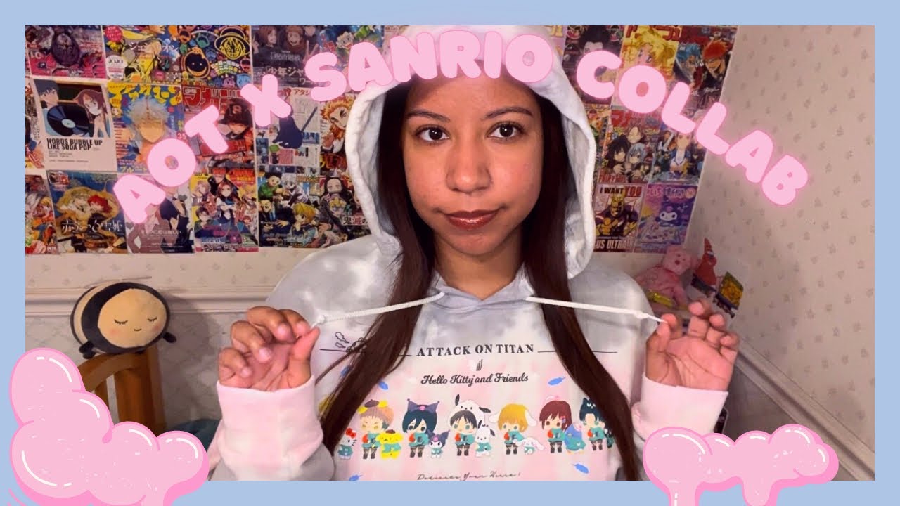 Attack on Titan x Sanrio Collab | HAUL