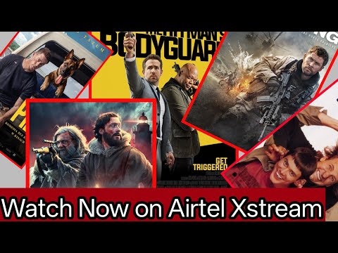 Top 5 Best Movies on Airtel Xstream | Har Mood Ki Movie | Action Comedy Horror Drama