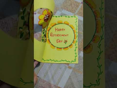 Retirement card