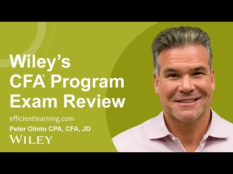 CFA Exam Prep & Study Material - WileyCFA
