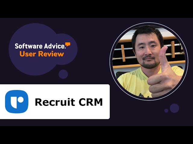 Recruit CRM Software Reviews, Demo & Pricing - 2025
