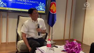 Too much travel? Marcos weighs Davos invite
