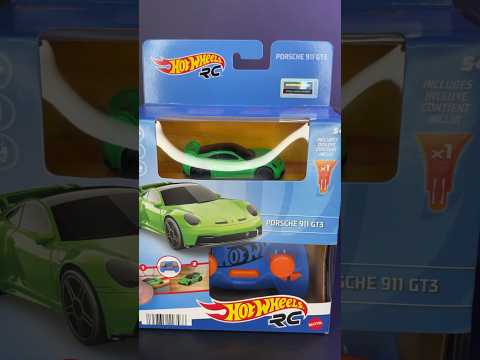 HotWheels RC Porsche 911 GT3 #hotwheels #remotecontrol #porsche