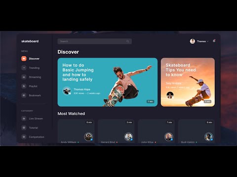 How To Make Modern Website using HTML, CSS and JavaScript | Mind-Blowing Codepen #5