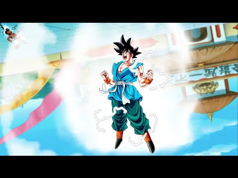 Base EOZ Goku Aura Black Screen V2