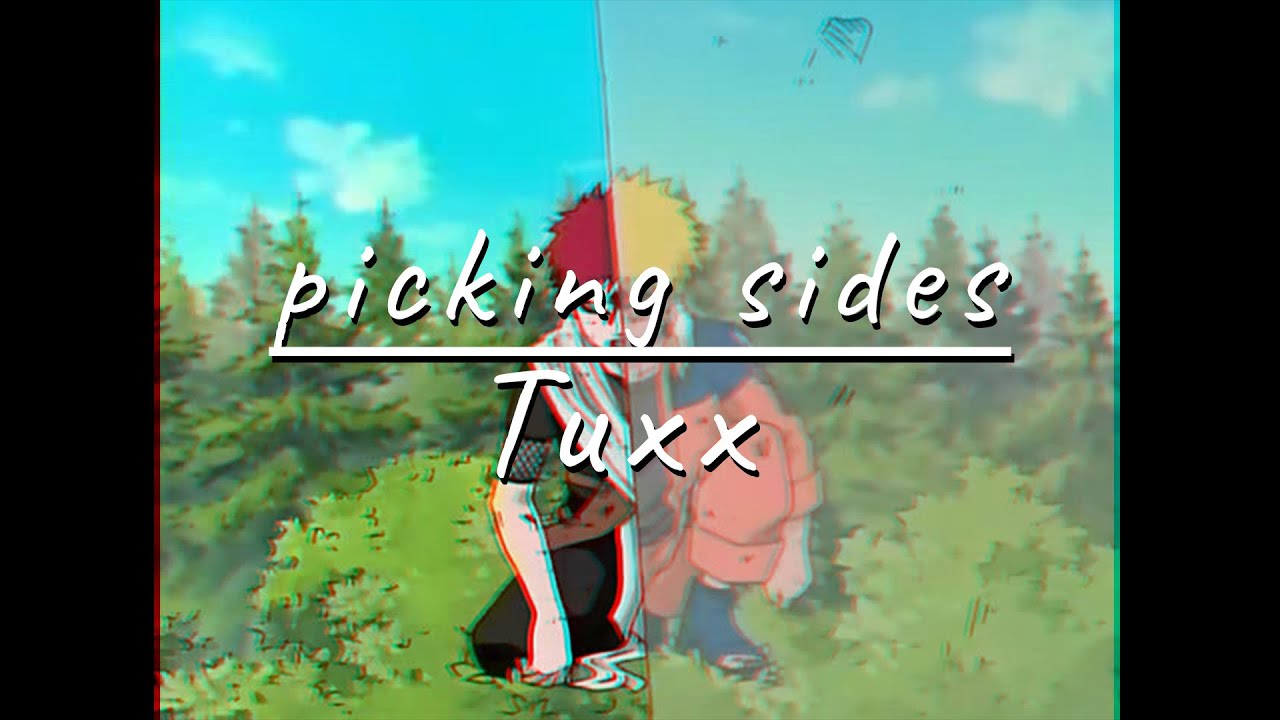 Tuxx - picking sides (Lyrics)