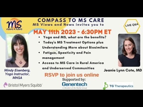 While living with MS, be the Best that You can be - Learn about Fatigue, Spasticity, Pain and more
