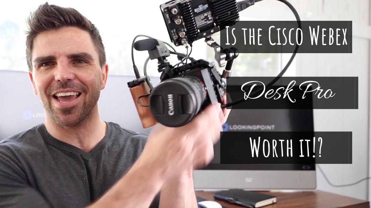Is the Cisco Webex Desk Pro too Expensive and is it Worth it!?