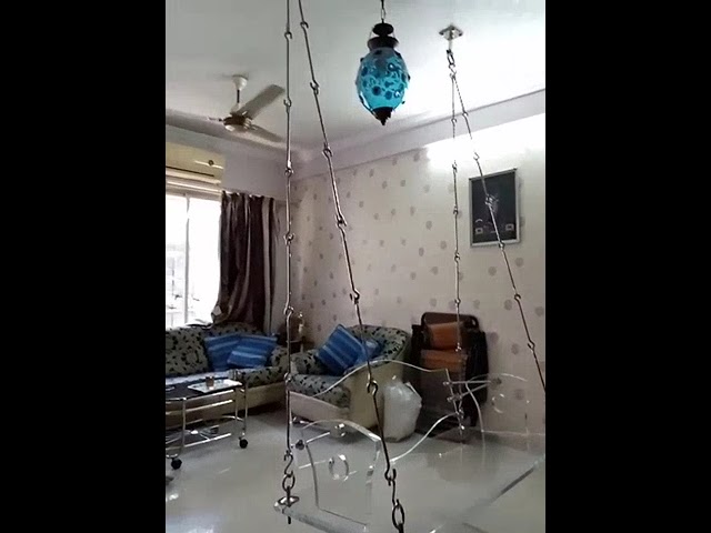 Acrylic Swing - Modern Clear Acrylic Hanging Swing Manufacturer from Mumbai