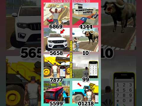 Giant Franklin + New Police Station + Crane + Scorpio N + All RGS TOOl Cheat code (Part 270) #shorts