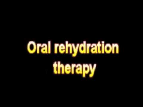 What Is The Definition Of Oral rehydration therapy