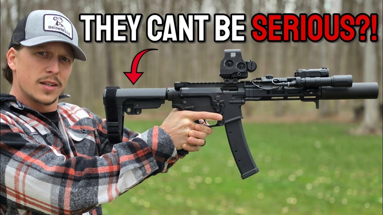 Are Pistol Braces Illegal? | ATF New Statement