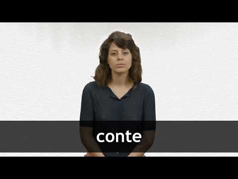 English Translation of “CONTE” | Collins French-English Dictionary