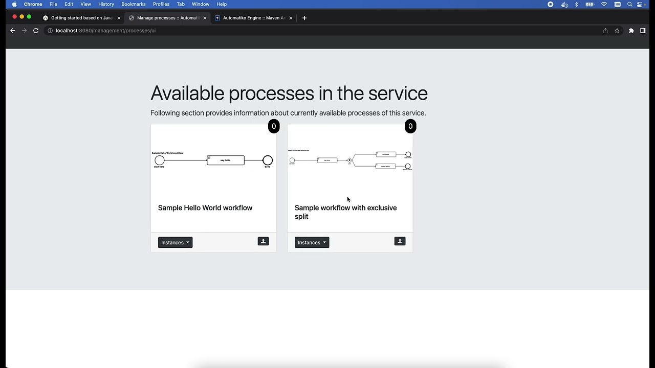 Automatiko:: Getting Started with Workflow Java DSL