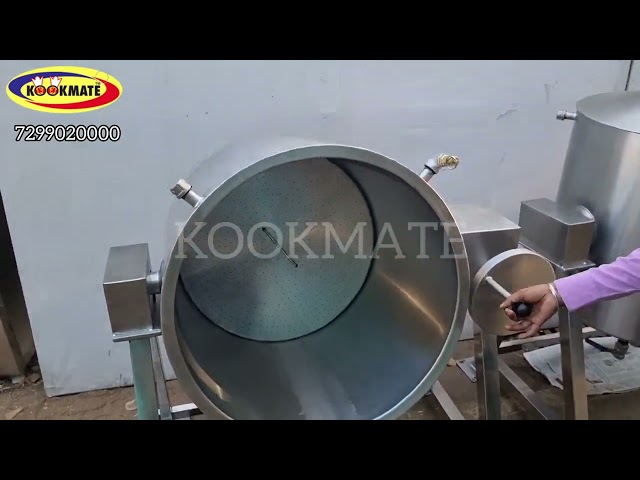 Steam Cooker - Gas Steam Cooking Vessel Manufacturer from Chennai