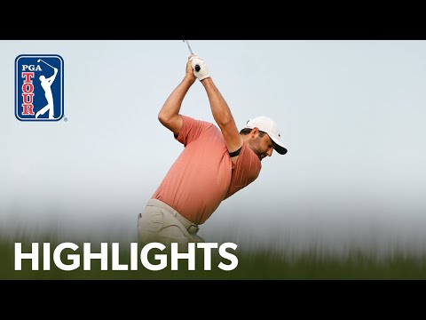 Scottie Scheffler closes STRONG to take 54-hole lead | 2025