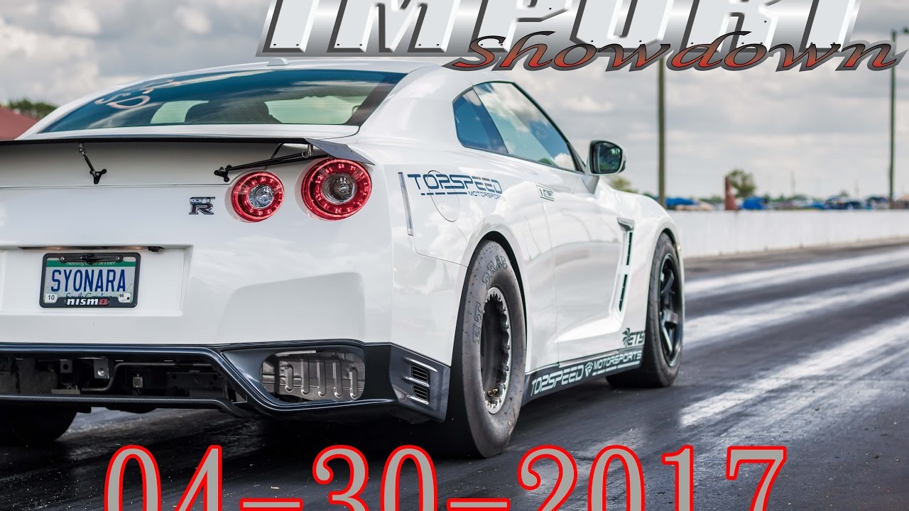 Import Showdown | 4/30/17 | Official Coverage
