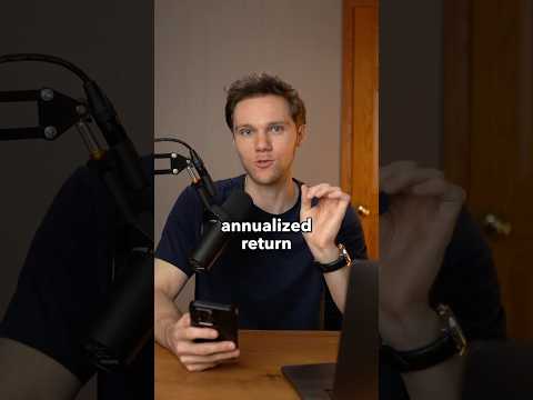 What is the ACTUAL return of the S&P 500?