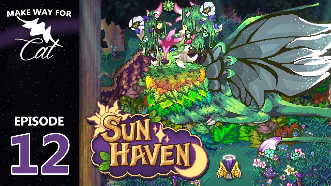 Meeting The World Dragon and Lesson 1 | SUN HAVEN | Ep 12