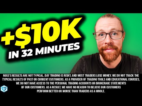 +$10,355.41 in 32 Minutes of Trading a Penny Stock