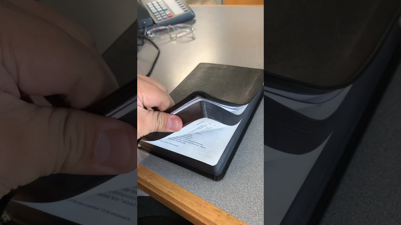 You don’t have to break the bank to have a cool bible. #bibles