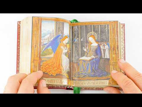 Book of Hours of Guyot Le Peley - Facsimile Editions and Medieval Illuminated Manuscripts
