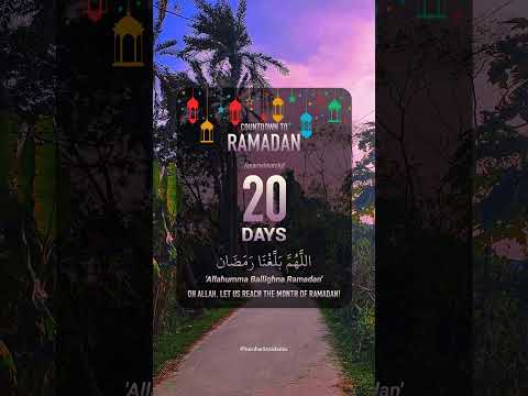Ramadan is so close, Al'hamdulillah ✨