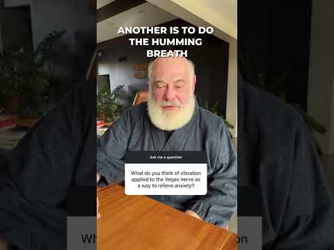 Dr. Weil on VAGAL NERVE STIMULATION