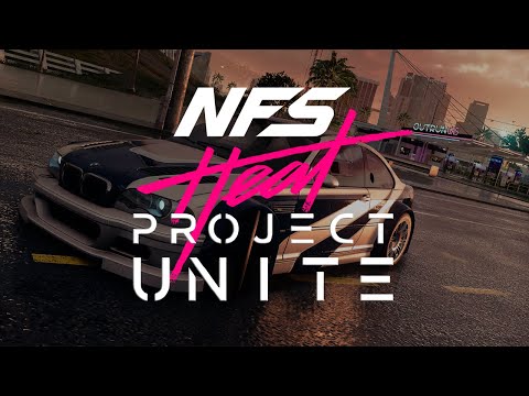 NFS HEAT PROJECT UNITE FREE ROAM GAMEPLAY | Need for Speed Heat Mods