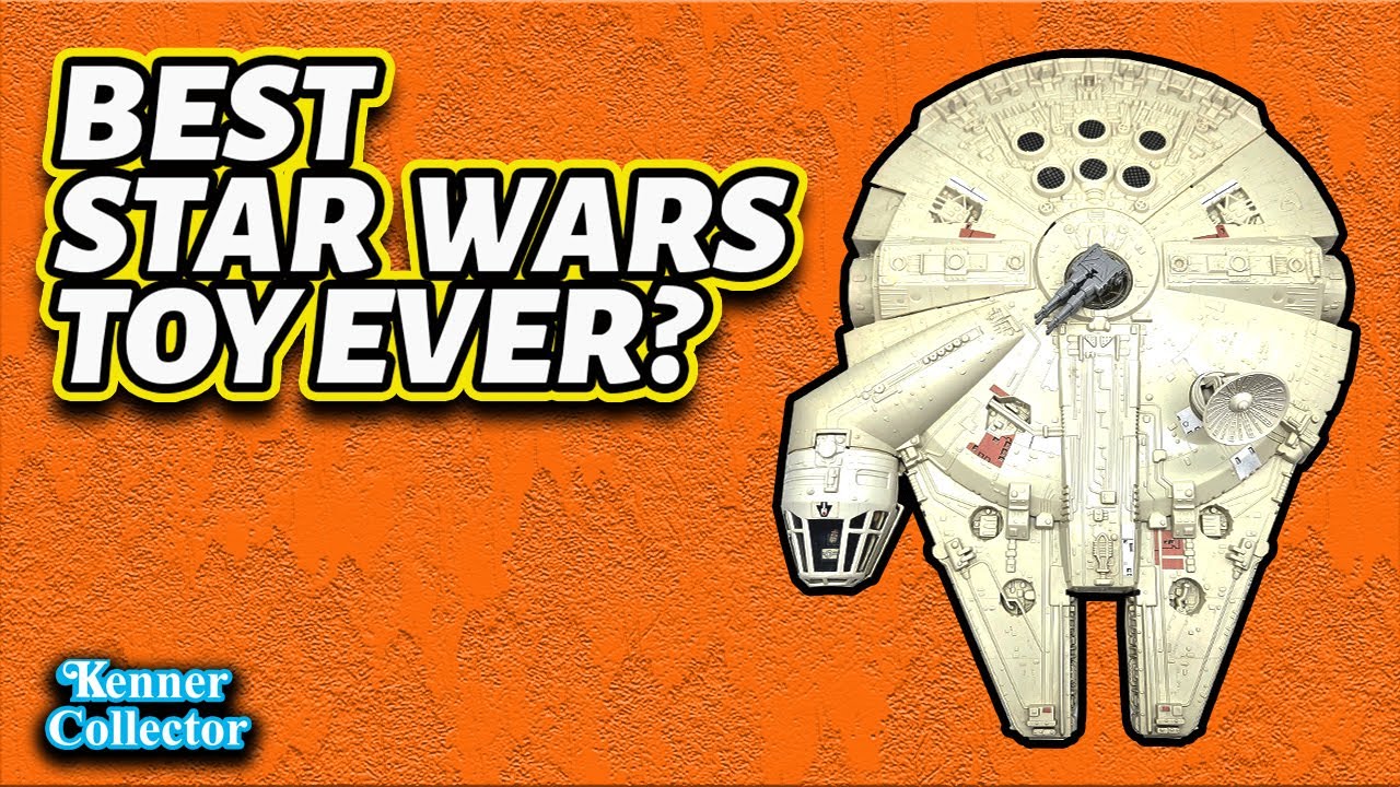 Vintage Kenner Millennium Falcon Review!